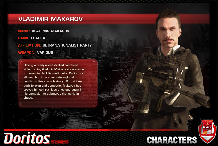Vladimir Makarov Call Of Duty Wiki Fandom