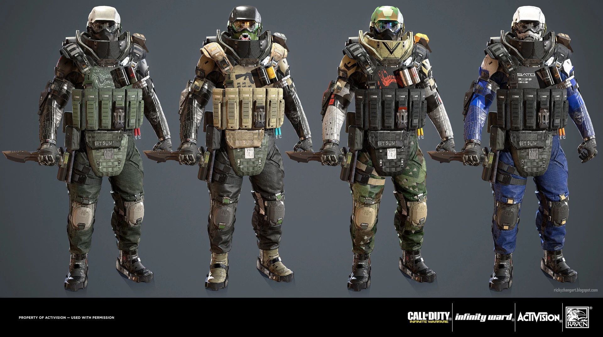 Image - Merc stage 2 concept 02 IW.jpg | Call of Duty Wiki | FANDOM ...