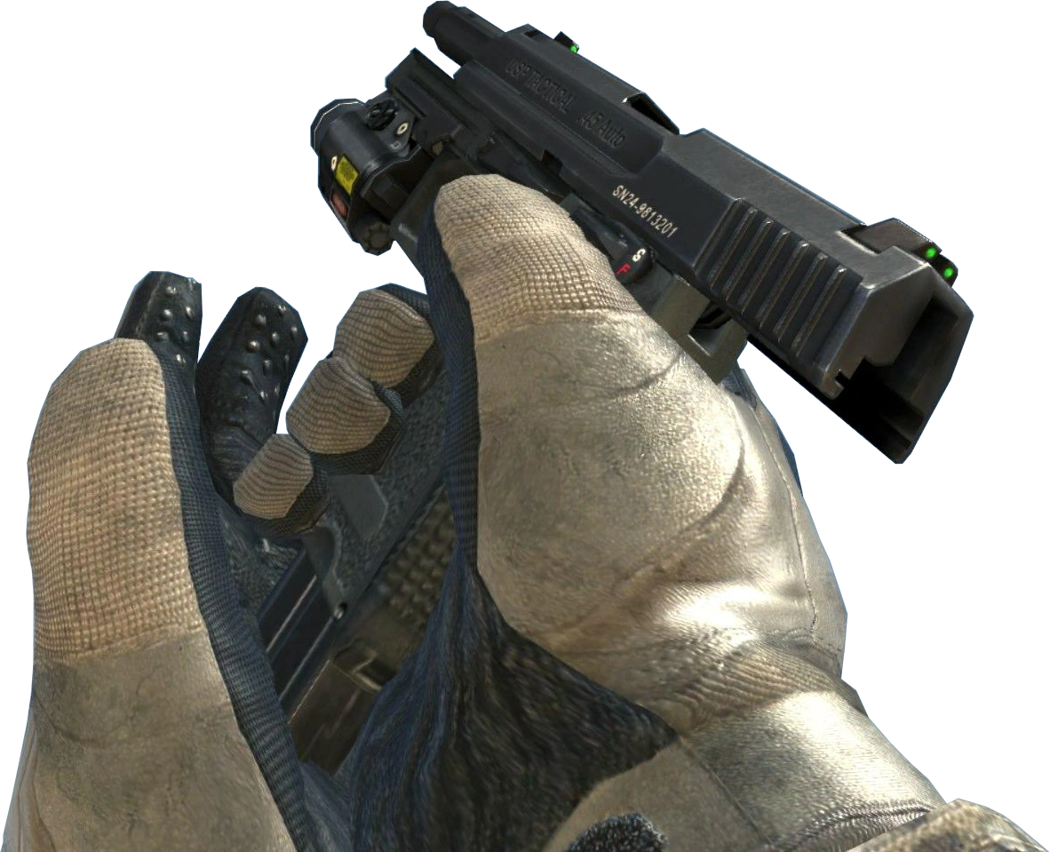 Image - USP .45 Dry Reloading MW3.png | Call of Duty Wiki | FANDOM ...