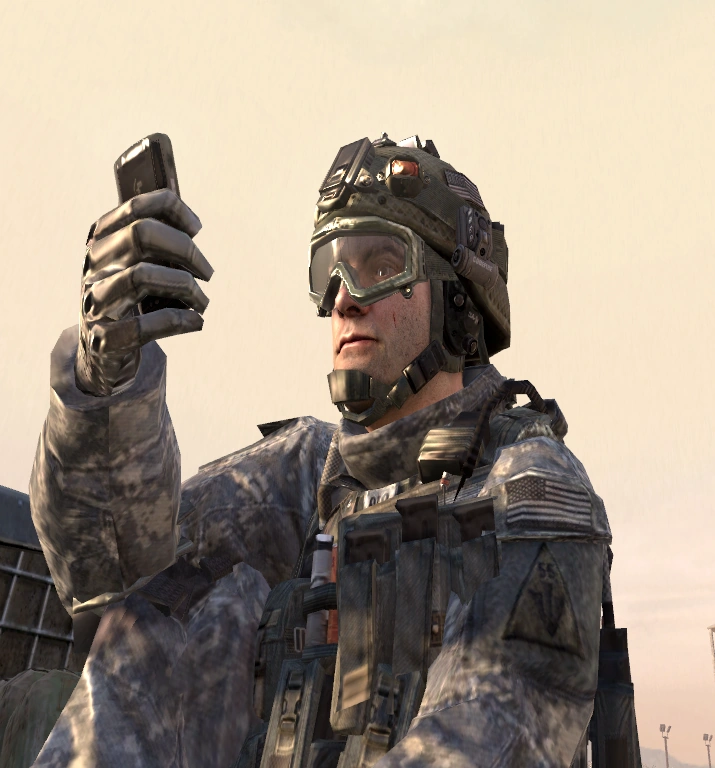 Bild - Pvt. McCord Close Up S.S.D.D. MW2.png | Call of Duty Wiki ...