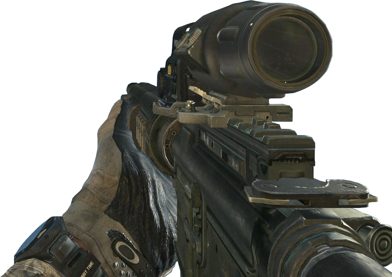 Image - M16A4 Hybrid Sight MW3.png | Call of Duty Wiki | FANDOM powered ...