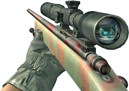 Image - M40A3 Red Tiger CoD4.png | Call of Duty Wiki | FANDOM powered ...