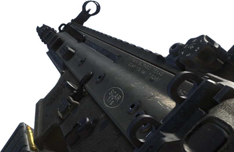 Image - SCAR-H Reload BOII.png | Call of Duty Wiki | FANDOM powered by ...
