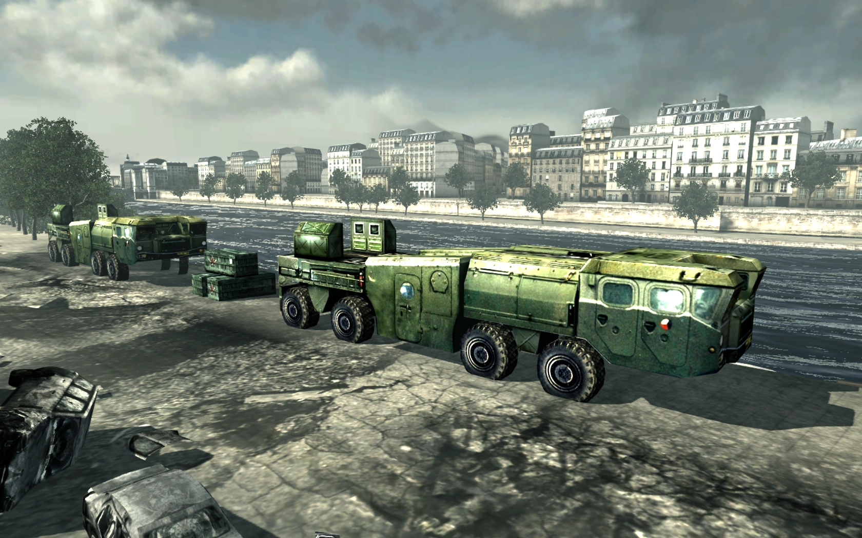 Image - Two MAZ-543s Iron Lady MW3.png | Call of Duty Wiki | FANDOM ...