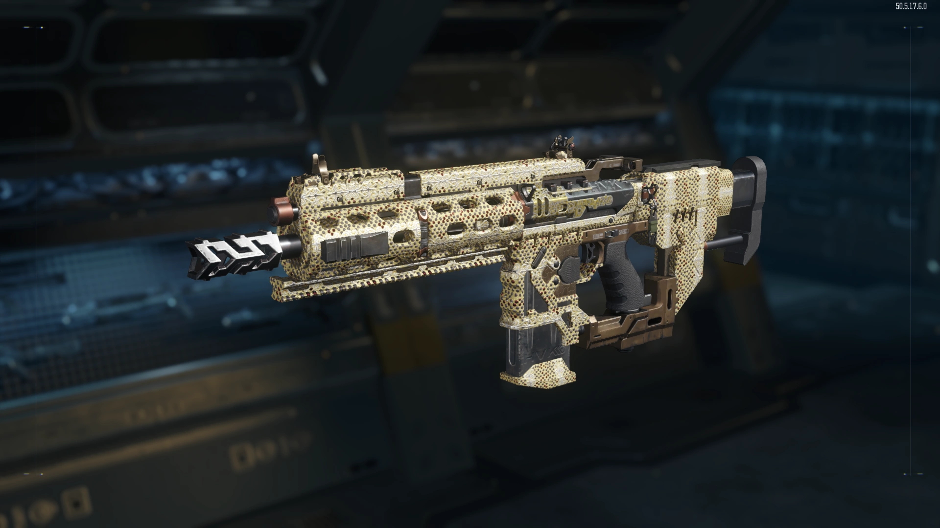 Image - HVK-30 Gunsmith Model Diamond Camouflage BO3.png | Call of Duty ...