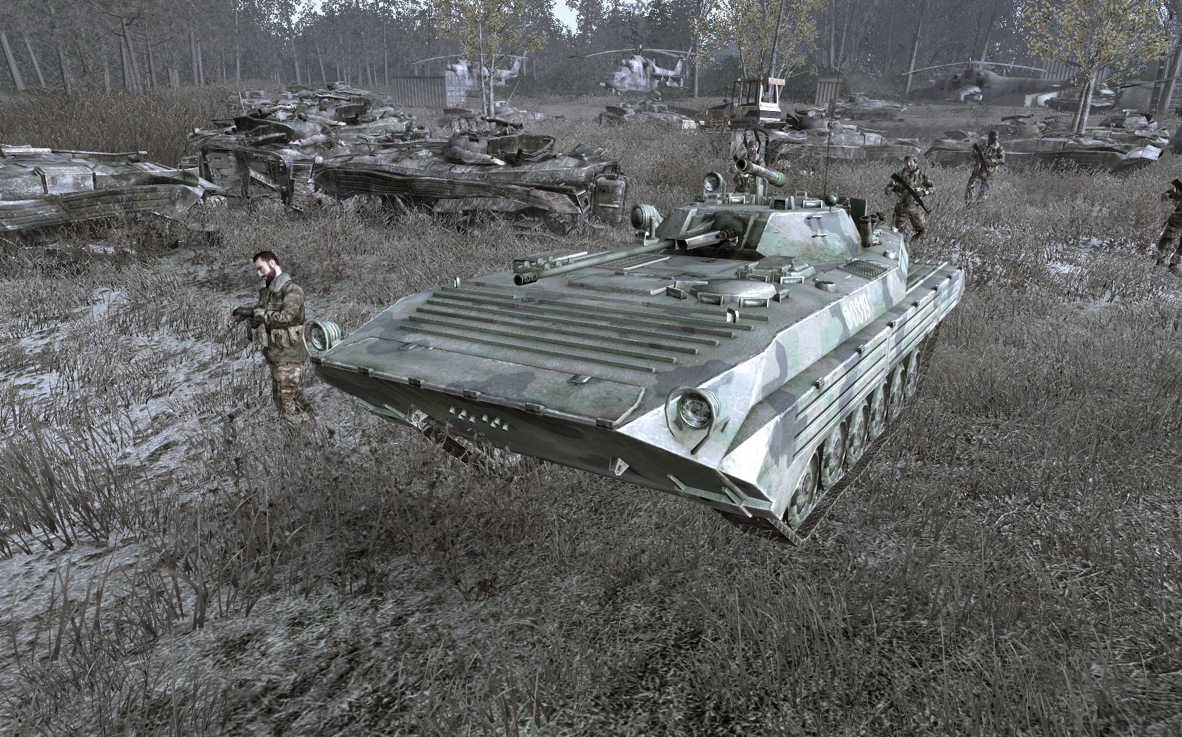 Image - BMP-2 All Ghillied Up CoD4.png | Call of Duty Wiki | FANDOM ...