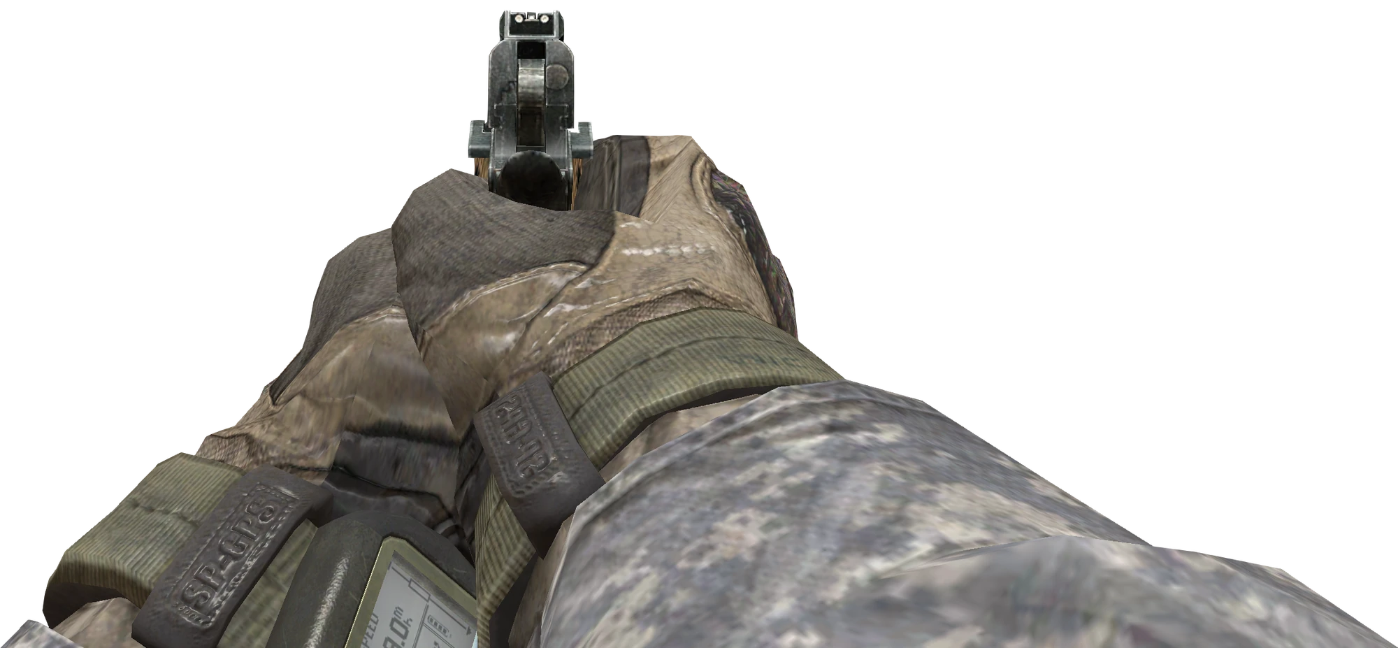 Image - M1911 Iron Sights MW2.png | Call of Duty Wiki | FANDOM powered ...