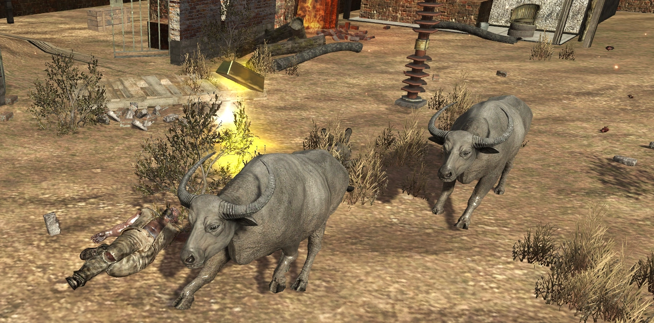 Bulls | Call of Duty Wiki | Fandom