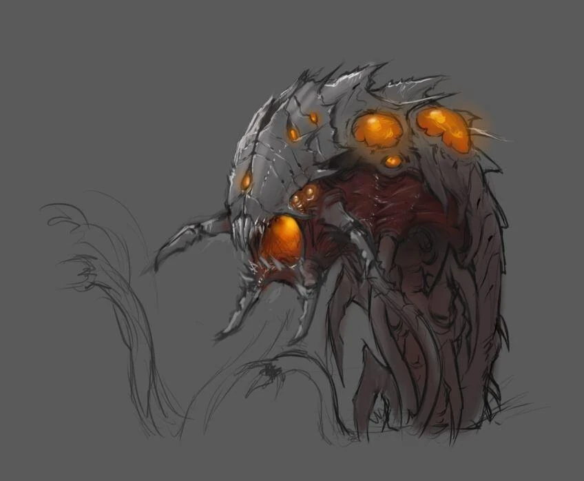 Image - Concept Art Cryptid Extinction CoDG.jpg | Call of Duty Wiki ...