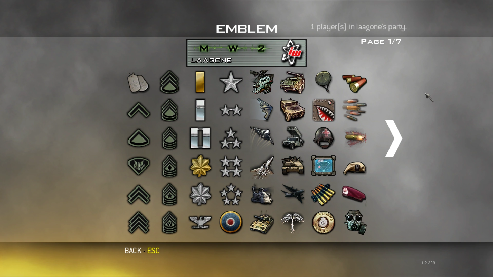 Image - Emblem screen page 1 MW2.png | Call of Duty Wiki | FANDOM ...