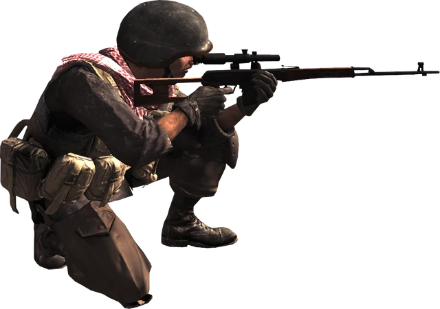 Image - OpFor Sniper CoD4.png | Call of Duty Wiki | FANDOM powered by Wikia
