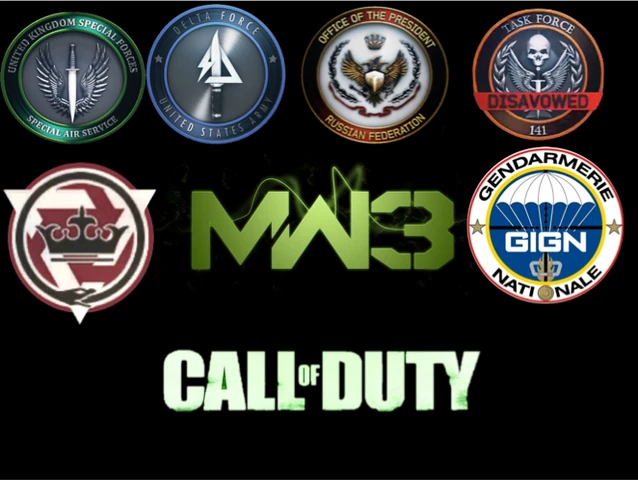 Image - Factions MW3.png | Call of Duty Wiki | FANDOM powered by Wikia