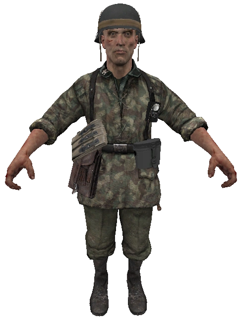 Image - German Panzergrenadier model WaW.png | Call of Duty Wiki ...