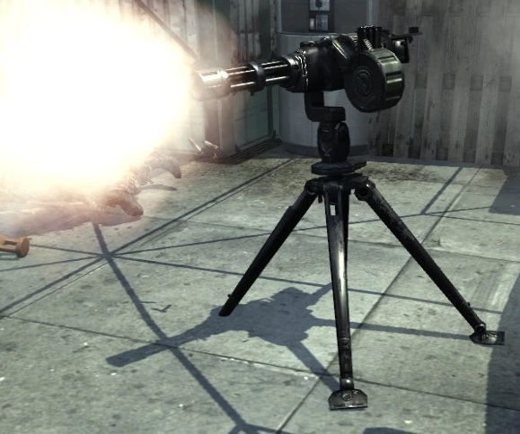 Image - Sentry Gun firing MW3.jpg | Call of Duty Wiki | FANDOM powered ...