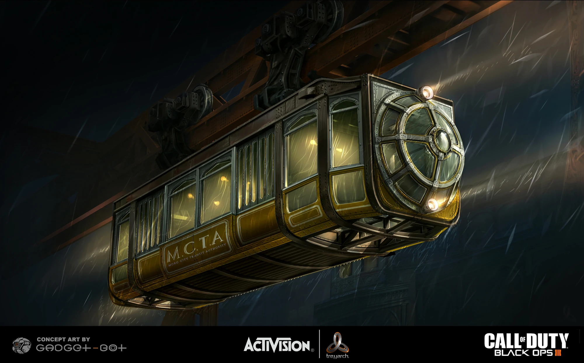 Image - Train ConceptArt ShadowsOfEvil BOIII.jpg | Call of Duty Wiki ...