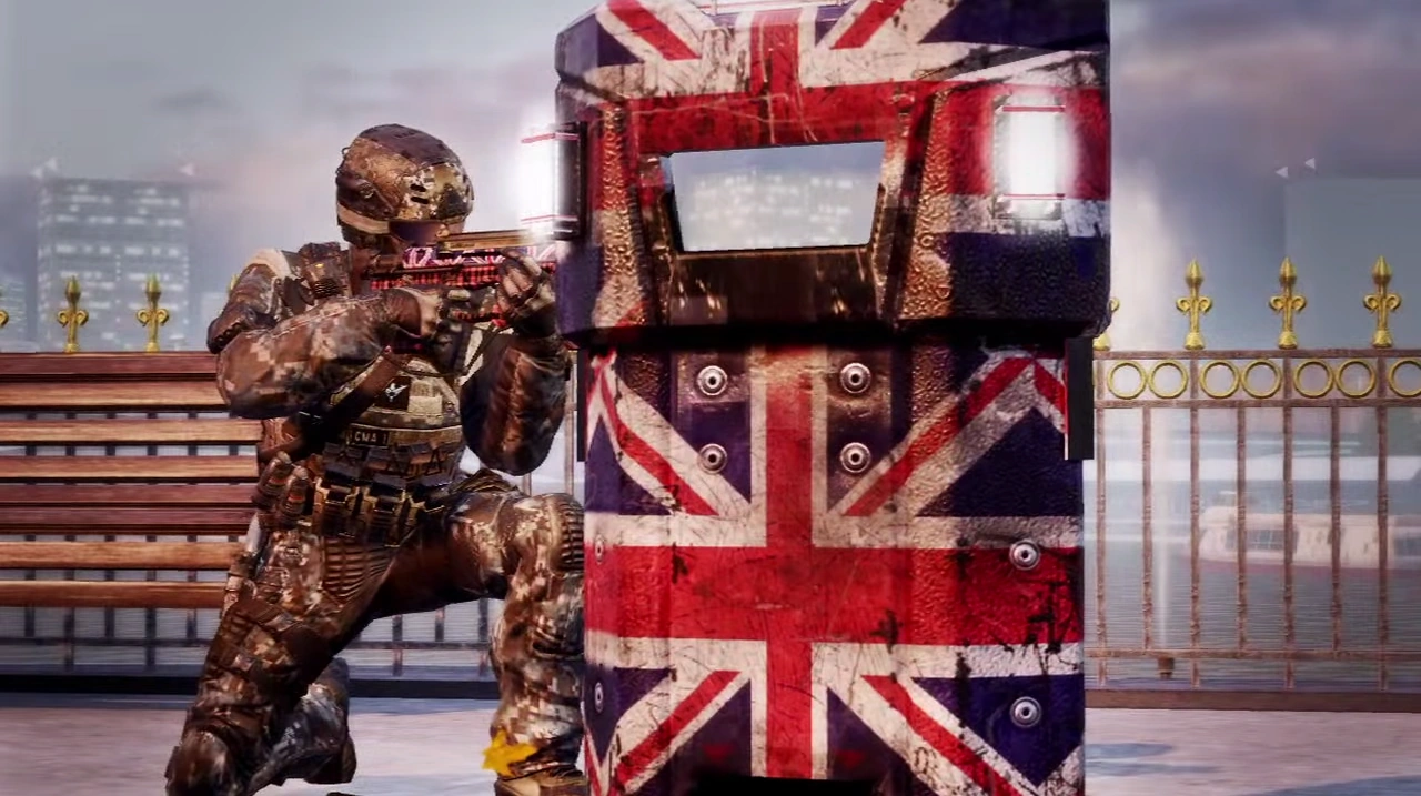 UK Punk Camouflage | Call of Duty Wiki | Fandom