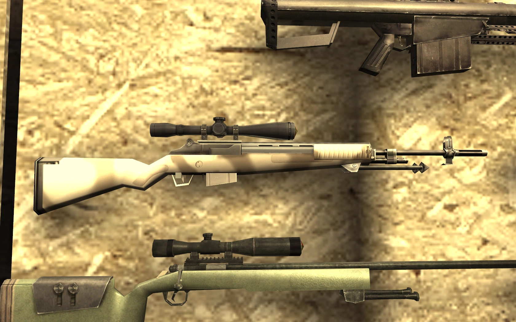 Image - M21 Desert Camo FNG COD4.png | Call of Duty Wiki | FANDOM ...