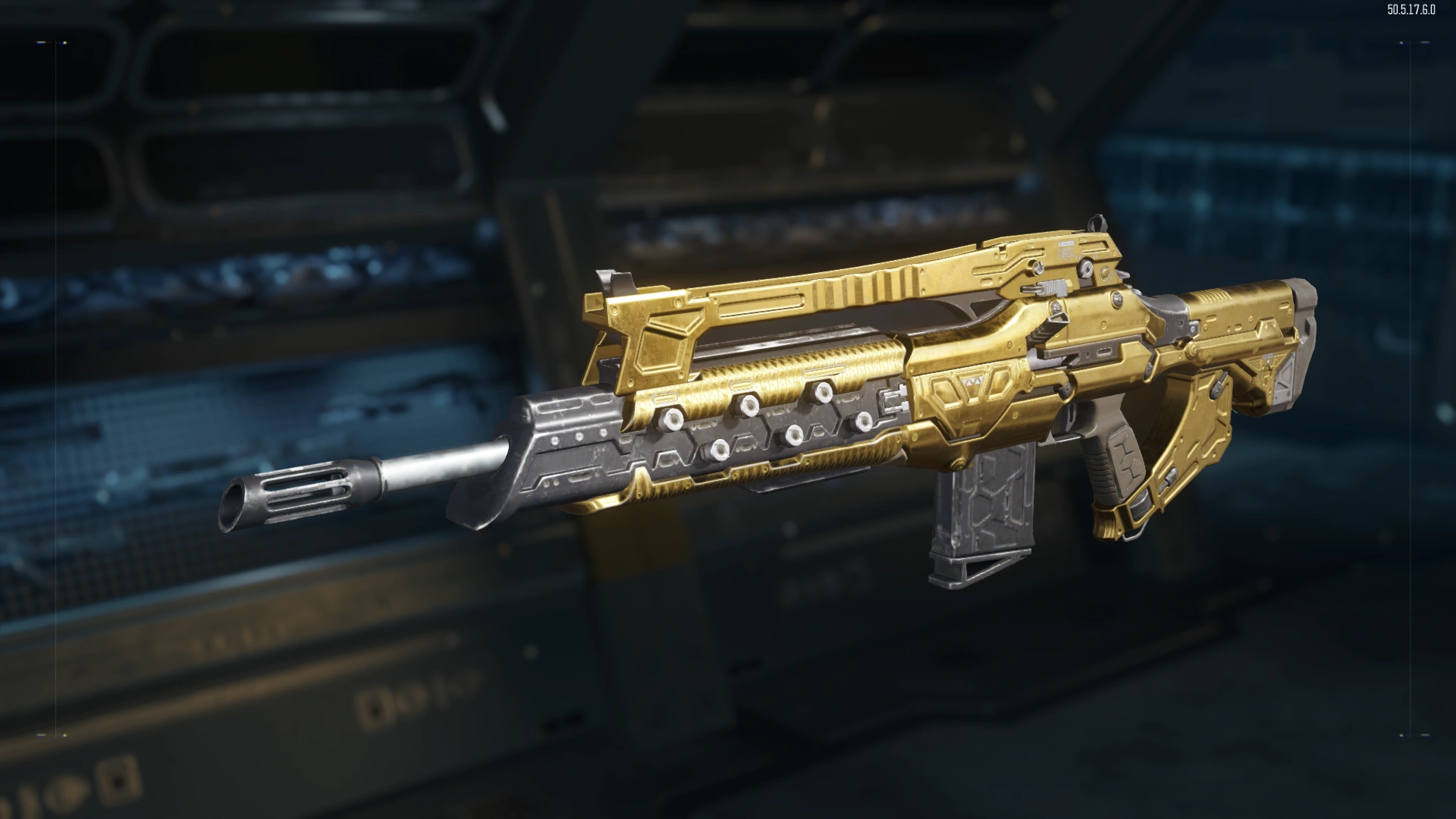 Image - M8A7 Gunsmith Model Gold Camouflage BO3.png | Call of Duty Wiki ...