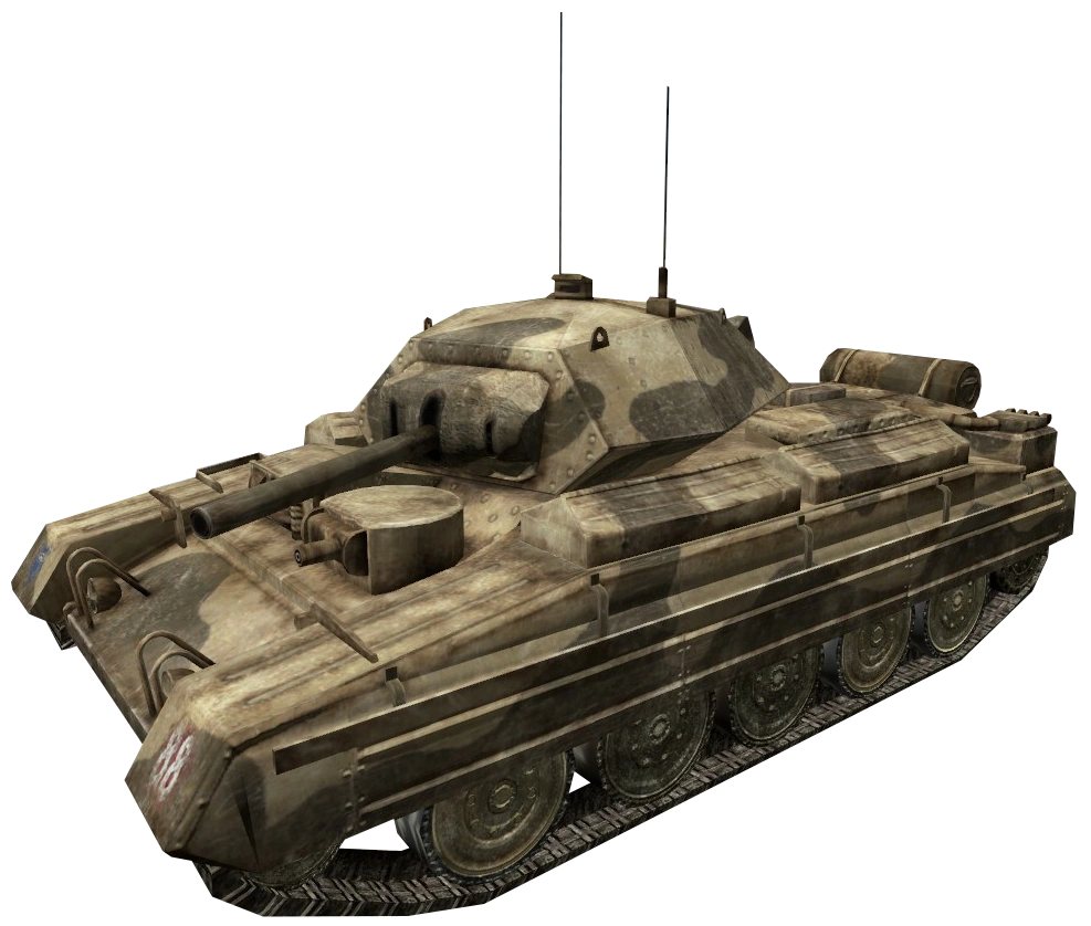 Изображение - Crusader Tank CoD2.png | Call of Duty Wiki | FANDOM ...