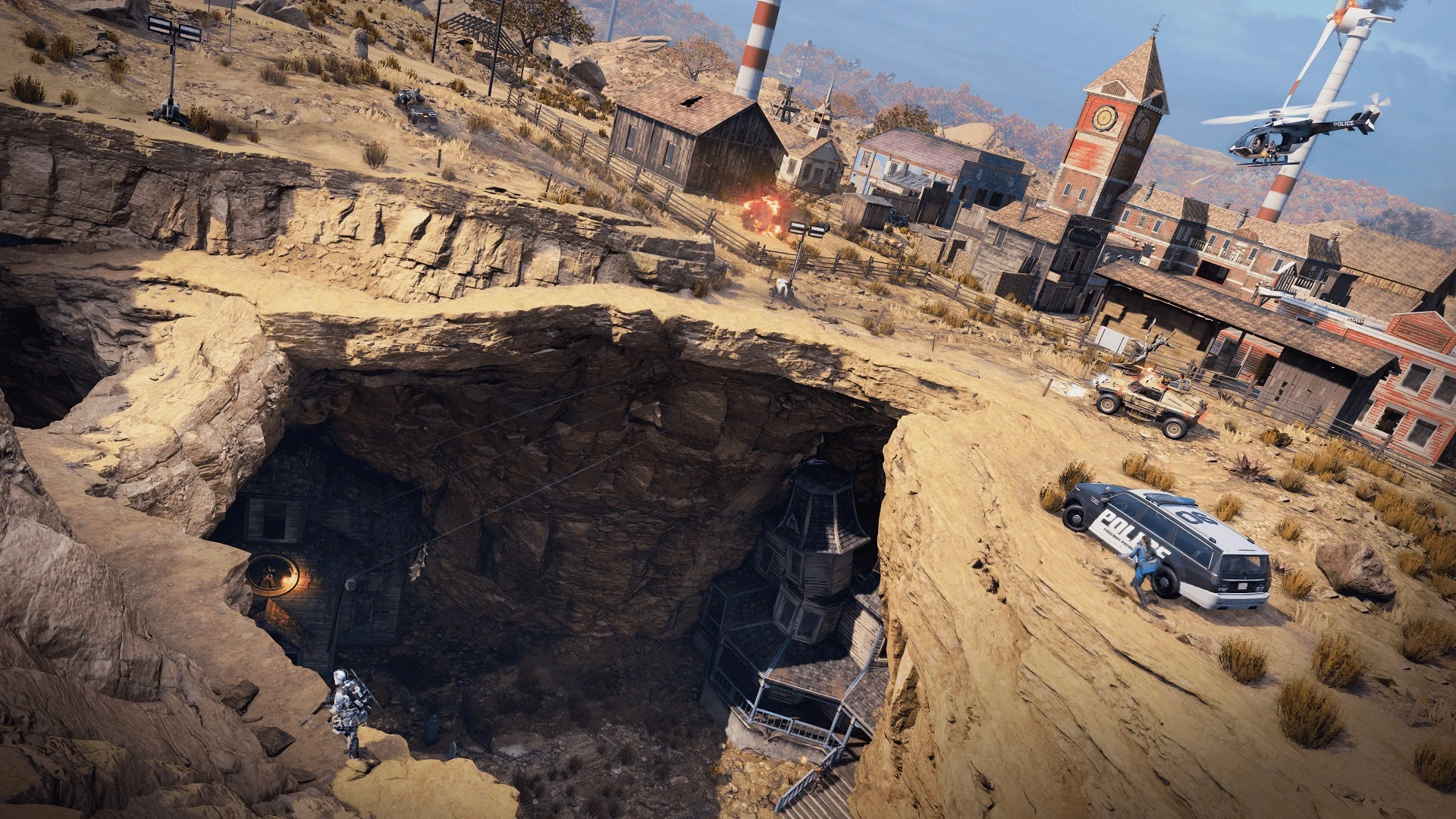 Ghost Town | Call of Duty Wiki | Fandom