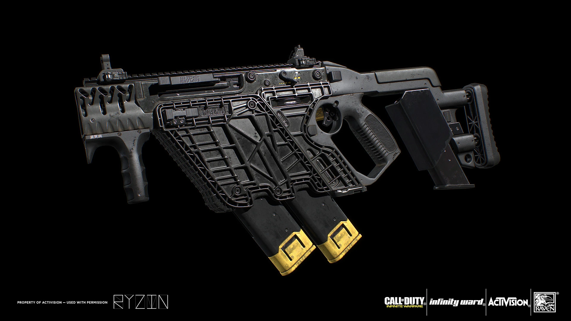 Image - Karma-45 3D model concept IW.jpg | Call of Duty Wiki | FANDOM ...