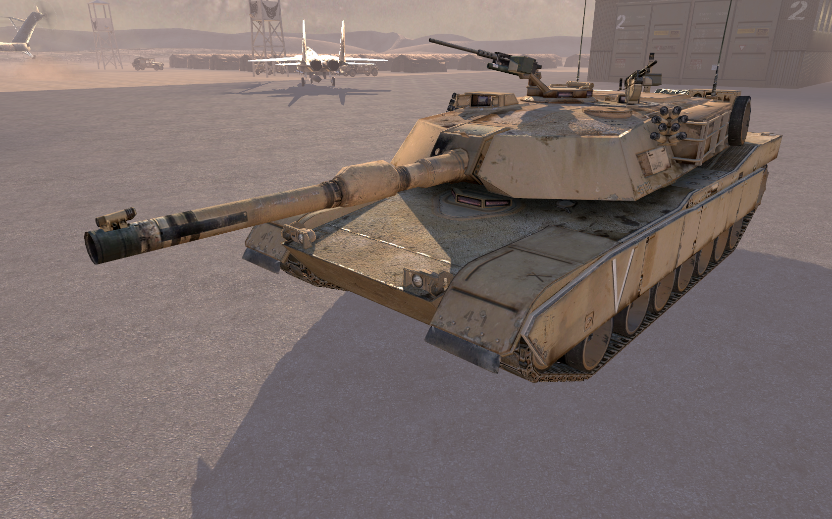 Image - M1A2 Abrams side view S.S.D.D. MW2.png | Call of Duty Wiki ...
