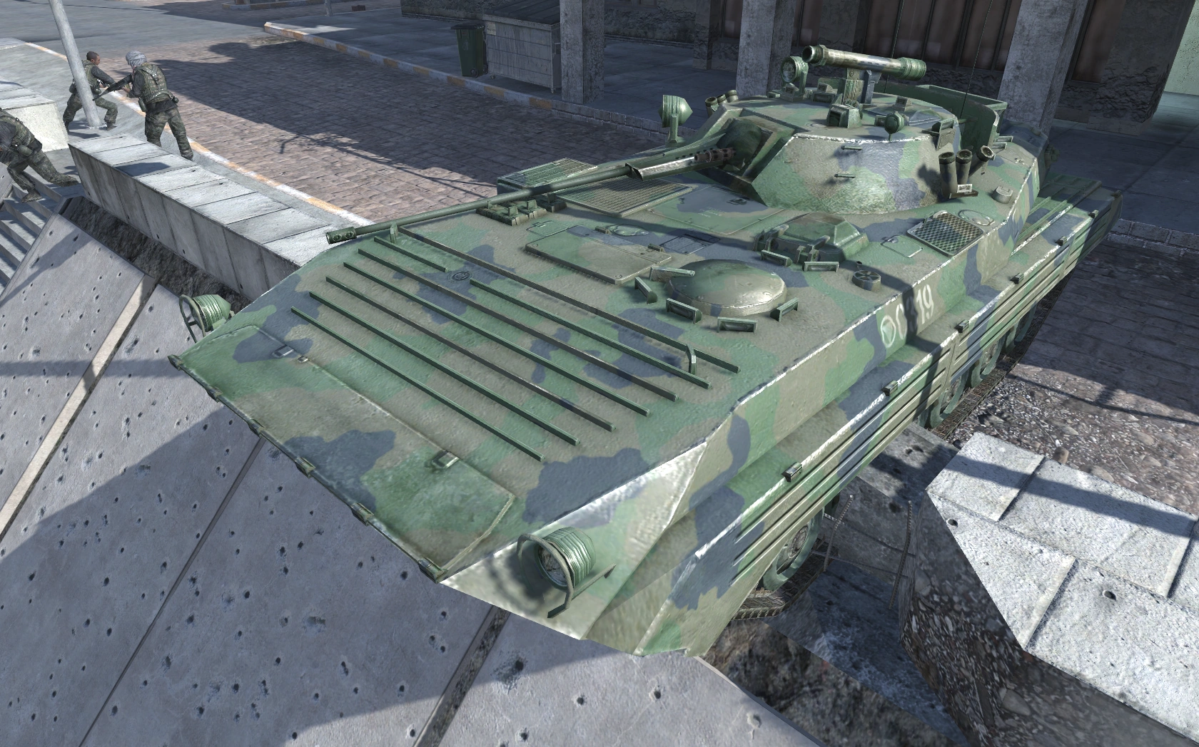 Image - BMP-2 Team Player MW2.png | Call of Duty Wiki | FANDOM powered ...