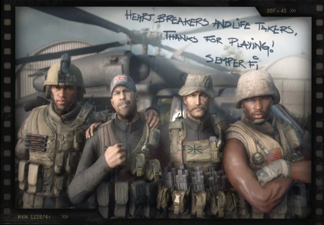 Image - COD MWR Ending Screen.jpg | Call of Duty Wiki | FANDOM powered ...
