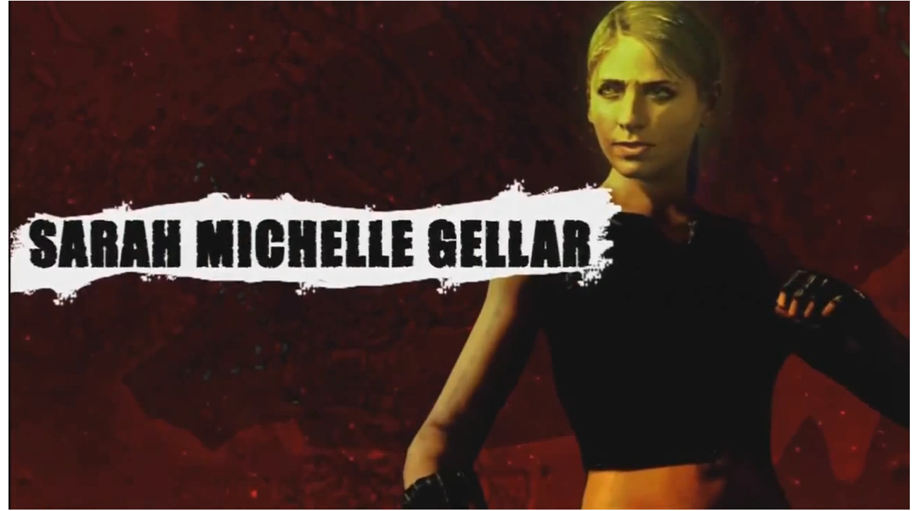 Sarah Michelle Gellar | Call of Duty Wiki | FANDOM powered by Wikia