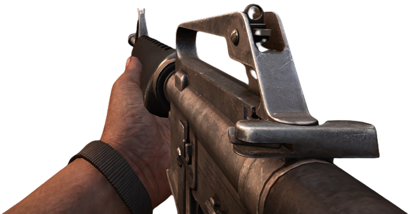 M16a1 Call Of Duty Wiki Fandom Powered By Wikia