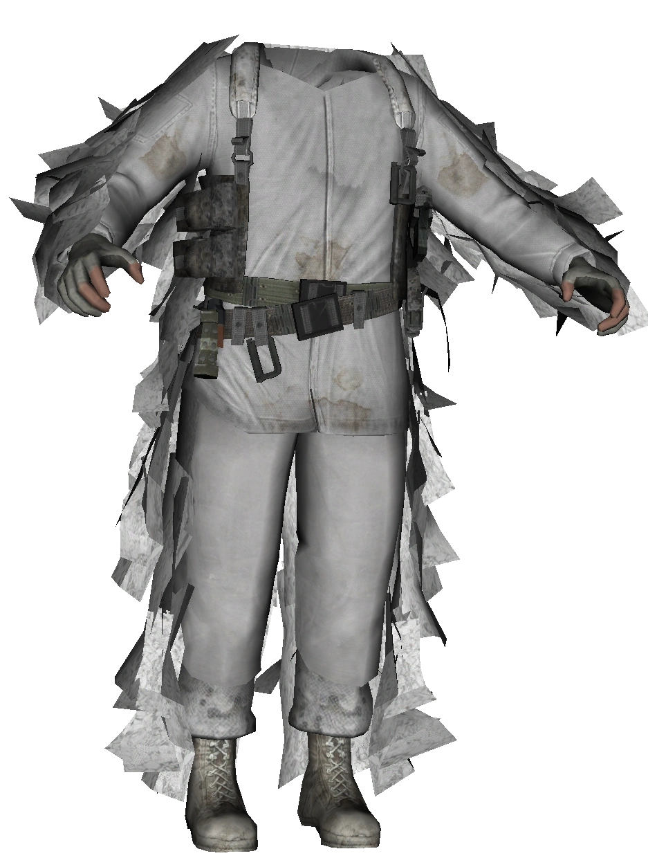 Image - TF141 Arctic Ghillie Suit MW2.png | Call of Duty Wiki | FANDOM ...