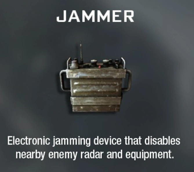 Jammer | Call of Duty Wiki | FANDOM powered by Wikia