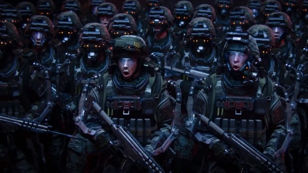 Image - Marines AW.jpg | Wiki Call of Duty | FANDOM powered by Wikia