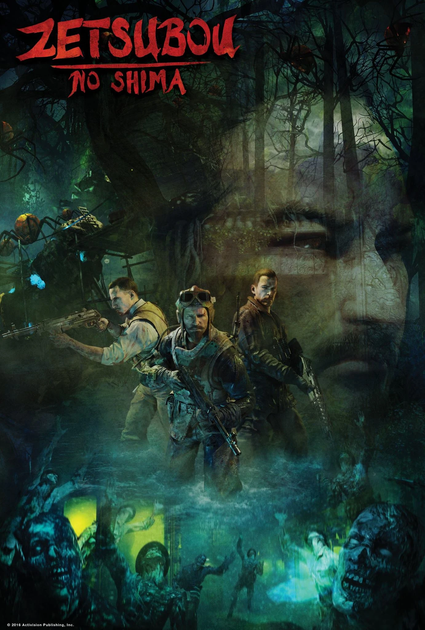Image - Zetsubou No Shima Poster BO3.jpg | Call of Duty Wiki | FANDOM ...
