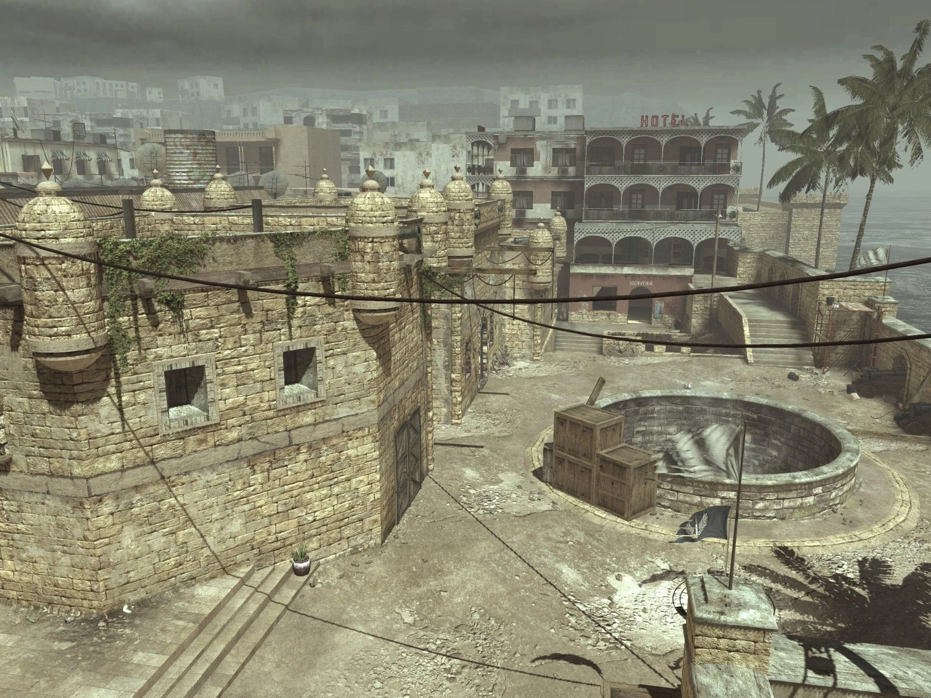 Image - Hotel Seatown MW3.jpg | Call of Duty Wiki | FANDOM powered by Wikia