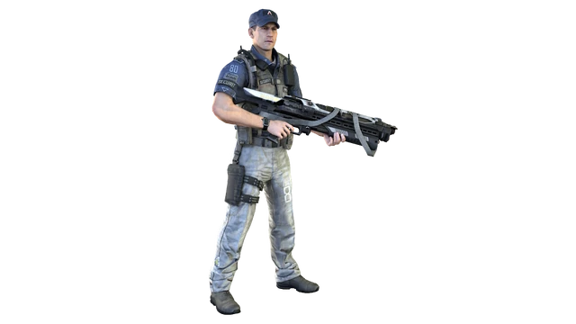 Image - Decker Fullbody Shot AW.png | Call of Duty Wiki | FANDOM ...