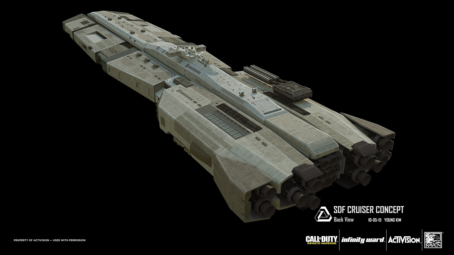 Image - SDF cruiser concept art 2 IW.jpg | Call of Duty Wiki | FANDOM ...