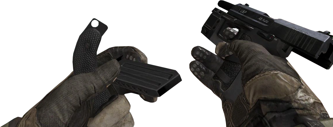 USP .45/Attachments | Call of Duty Wiki | FANDOM powered by Wikia