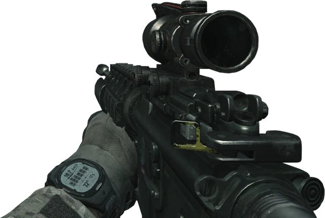 Image - M4A1 ACOG Scope MW3.png | Call of Duty Wiki | FANDOM powered by Wikia