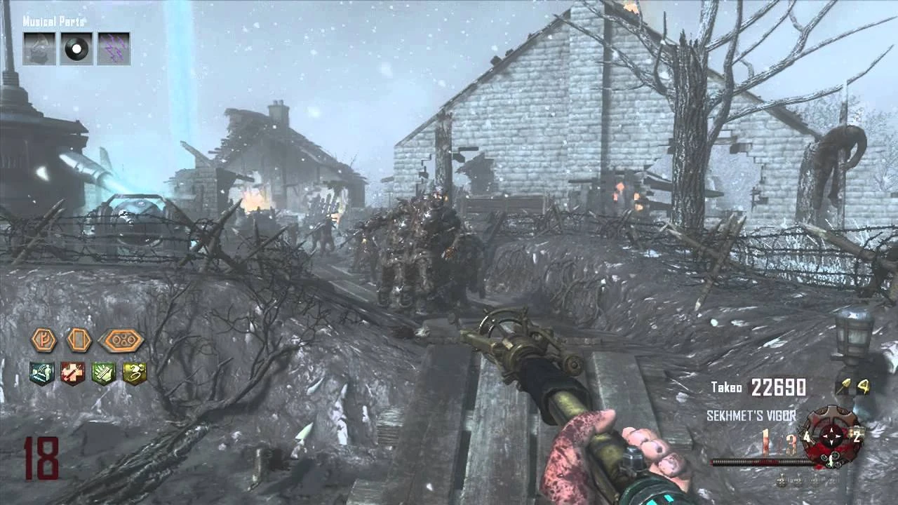 Sekhmet's Vigor | Call of Duty Wiki | FANDOM powered by Wikia