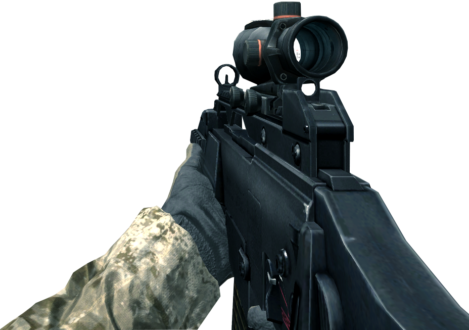 Image G36c Acog Scope Cod4png Call Of Duty Wiki Fandom Powered