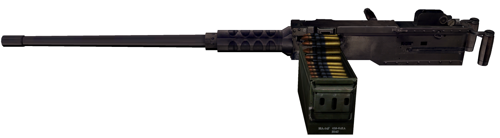 Browning M2 Call Of Duty Wiki Fandom Powered By Wikia