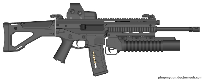 Image Pmg Custom Acr Call Of Duty Wiki Fandom Powered By Wikia
