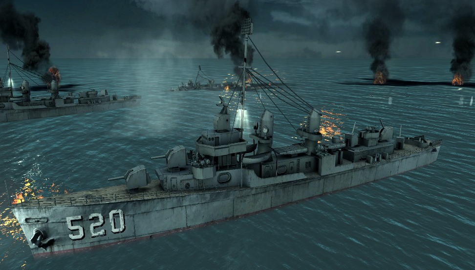 Uss Isherwood Dd 520 Call Of Duty Wiki Fandom Powered By Wikia