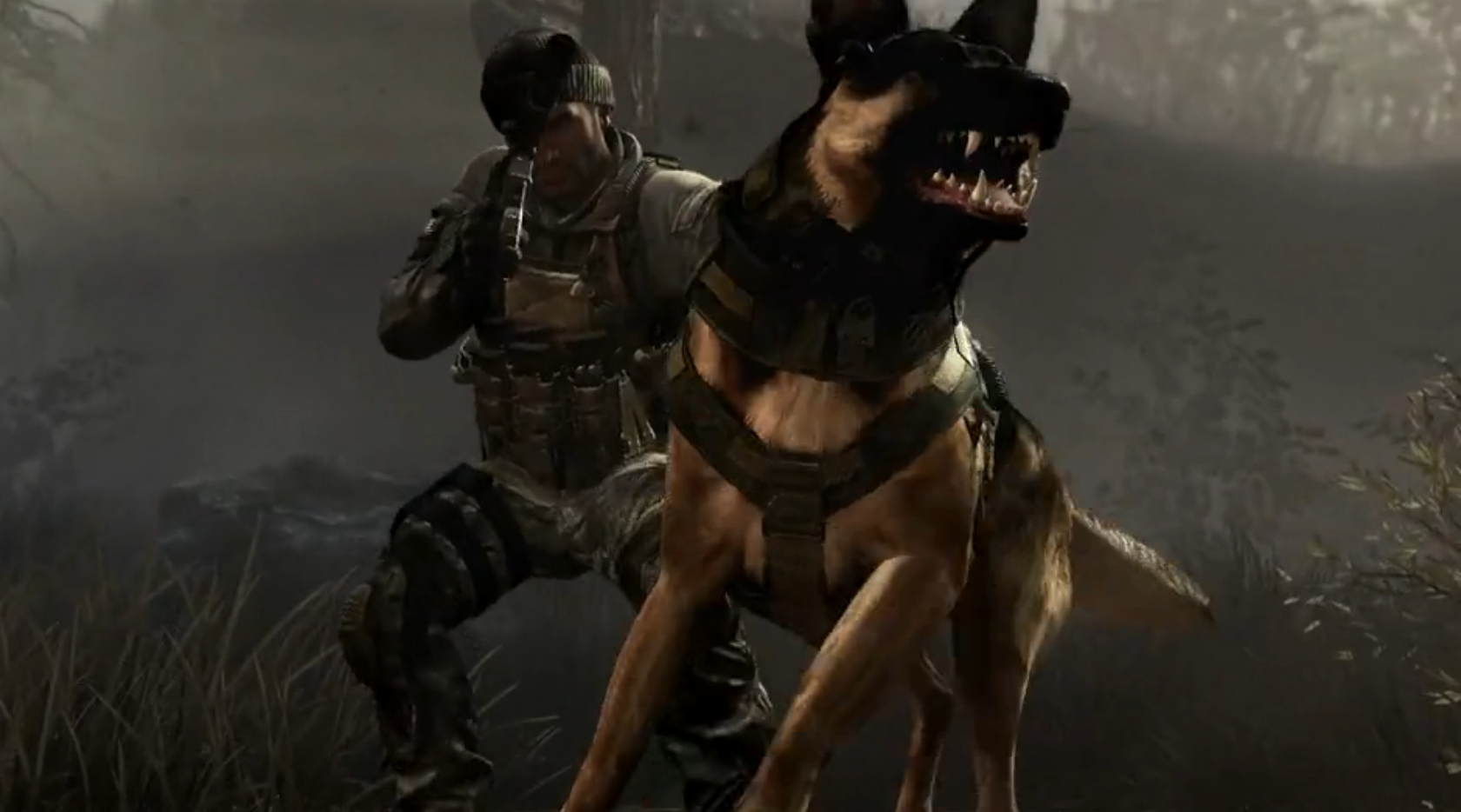 Image - Riley barking at wolves CoDG.png | Call of Duty Wiki | FANDOM ...