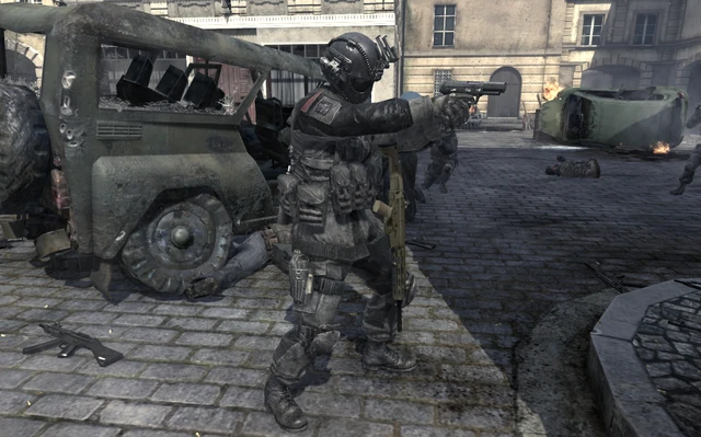 Image - Russian Commando MW3.png | Call of Duty Wiki | FANDOM powered ...