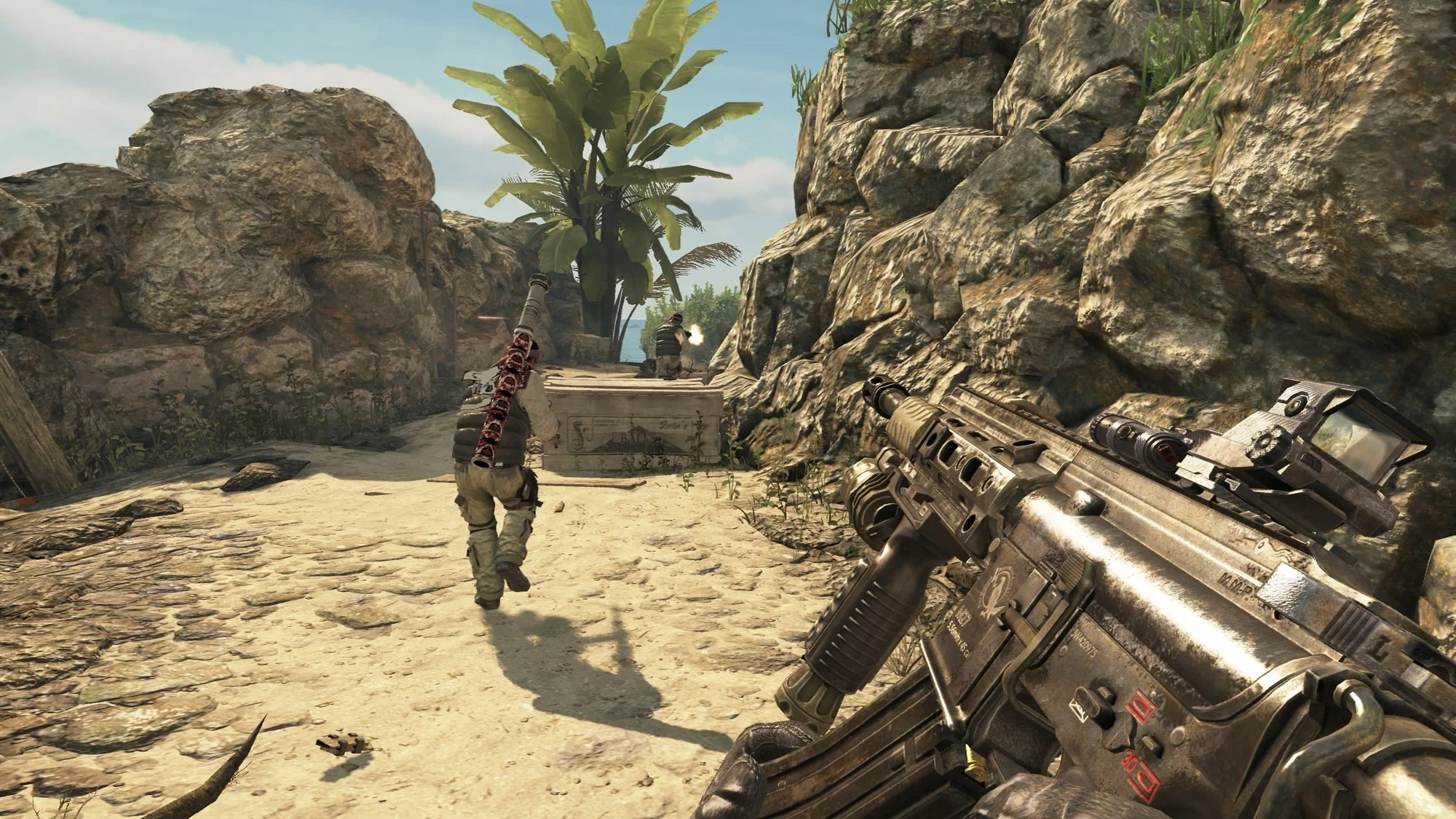 Image - Cove First Person BOII.png | Call of Duty Wiki | FANDOM powered ...