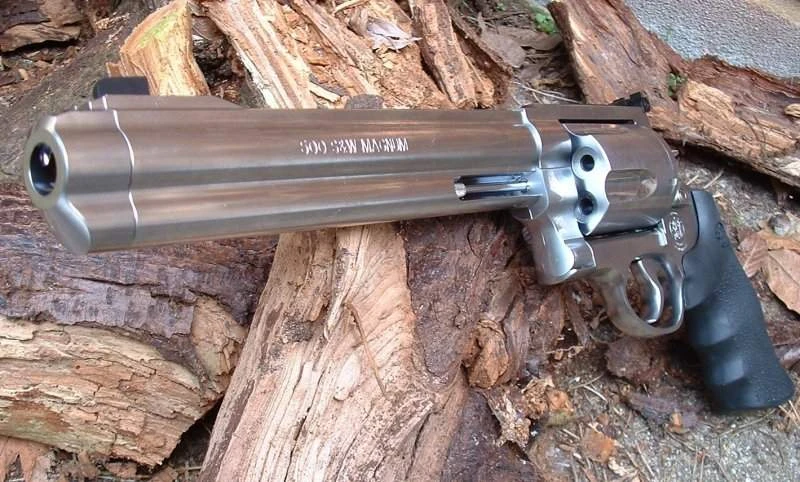 Image - Smith & Wesson .50 Magnum Revolver.jpg | Call of Duty Role ...