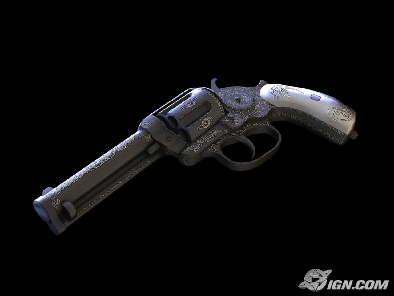 The Long Dark Revolver - esseoseoxp