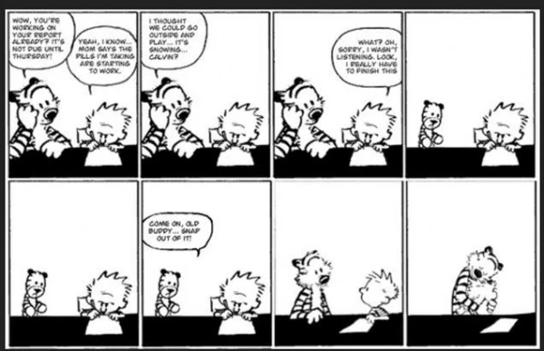 Strip Archive/Fake Last Strips | Calvin and Hobbes Fanon Wiki | Fandom